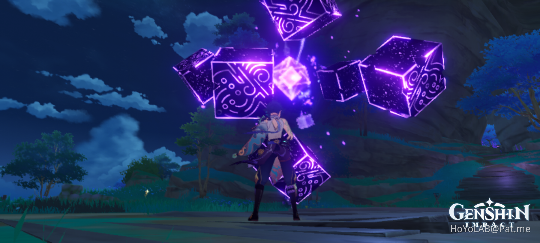 Friend is angry Genshin Impact | HoYoLAB