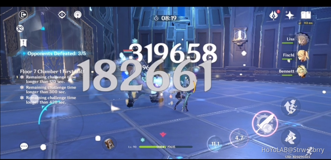 My f2p C0 Eula Genshin Impact | HoYoLAB