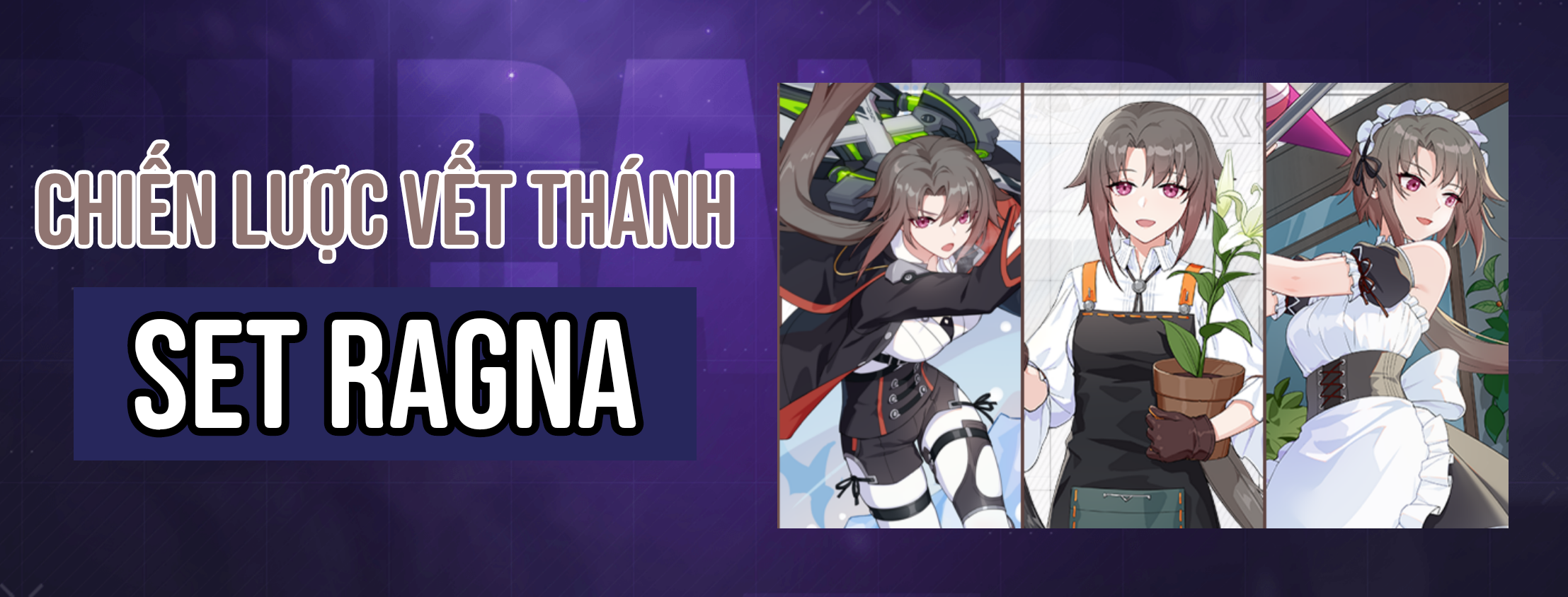 [5.5 Beta Guide] Chiến lược vết thánh mới: Set Ragna Honkai Impact 3rd ...