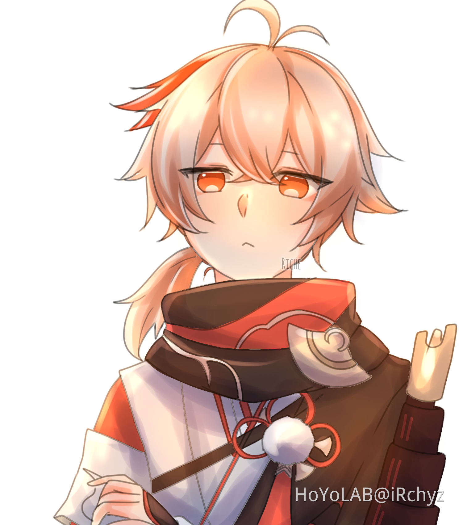 Beidou forgot the promised with Kazuha to go Inazuma back to meet his ...