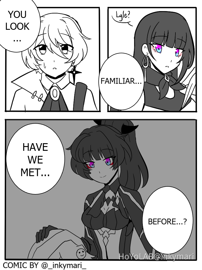 [APHO 2 Spoilers] "Why do I always feel like I've seen her somewhere ...