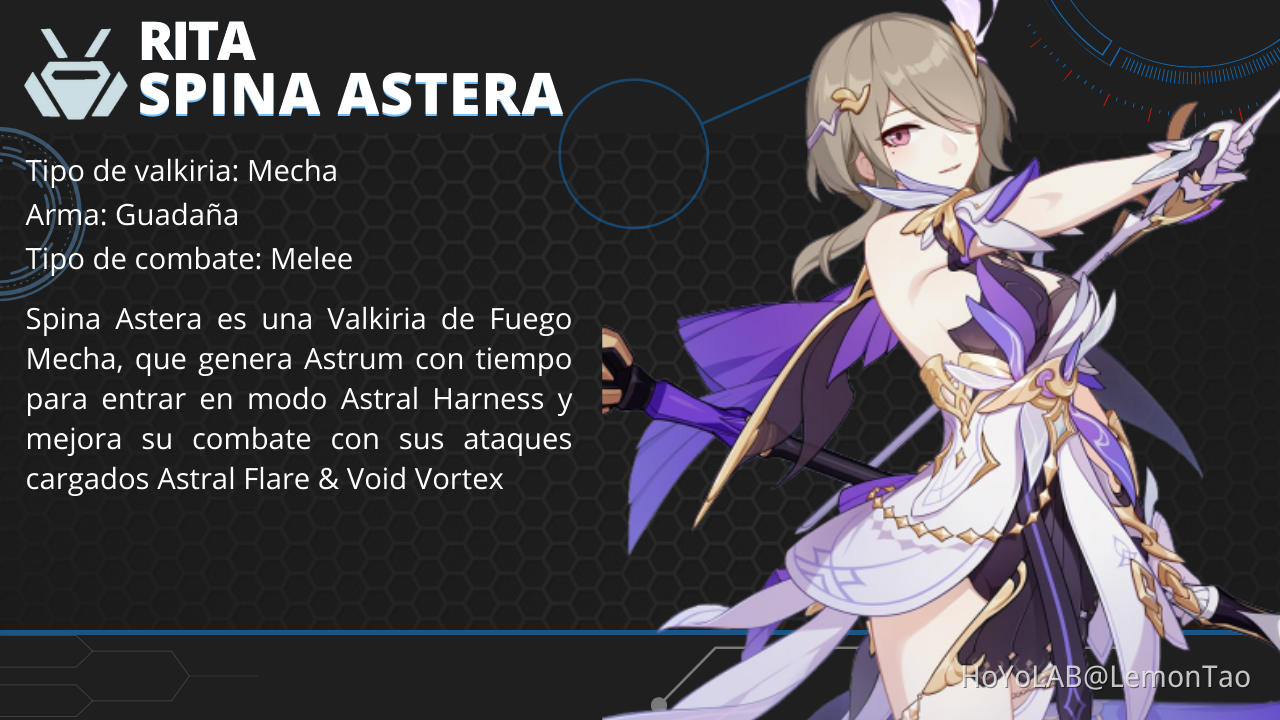 Guia Definitiva de Rita Spina Astera Honkai Impact 3rd | HoYoLAB