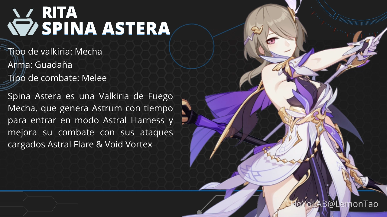 Guia Definitiva de Rita Spina Astera Honkai Impact 3rd | HoYoLAB