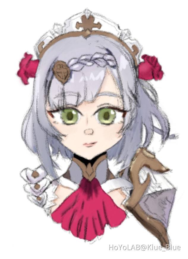Noelle Portrait Genshin Impact | HoYoLAB