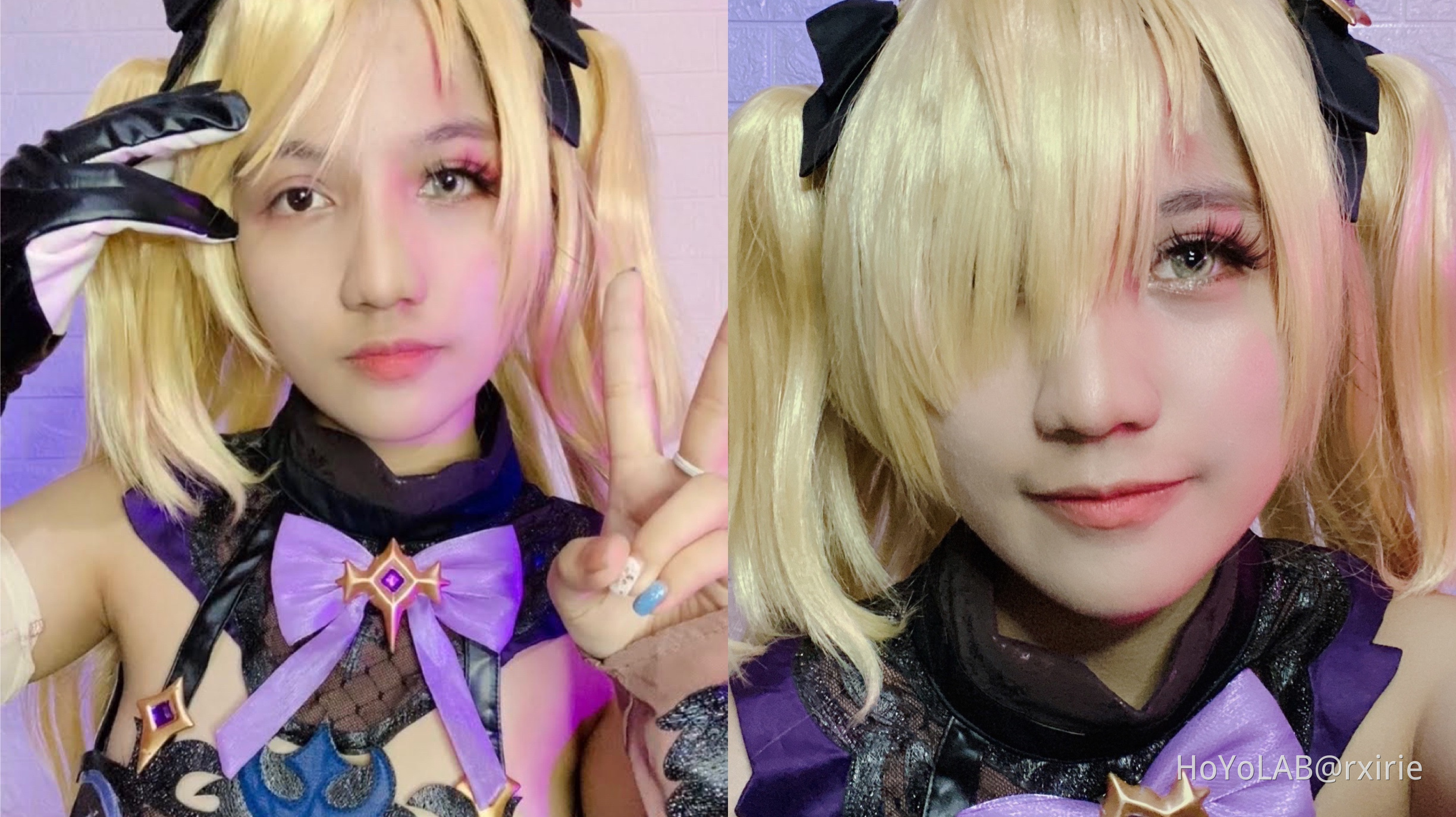 best part of cosplaying fischl lol Genshin Impact | HoYoLAB
