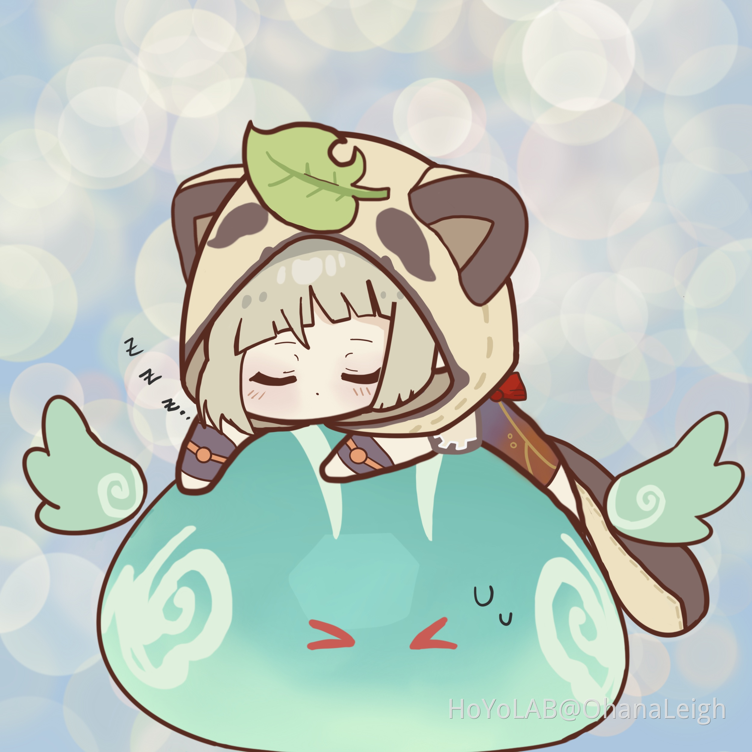 Napping Sayu Genshin Impact | HoYoLAB