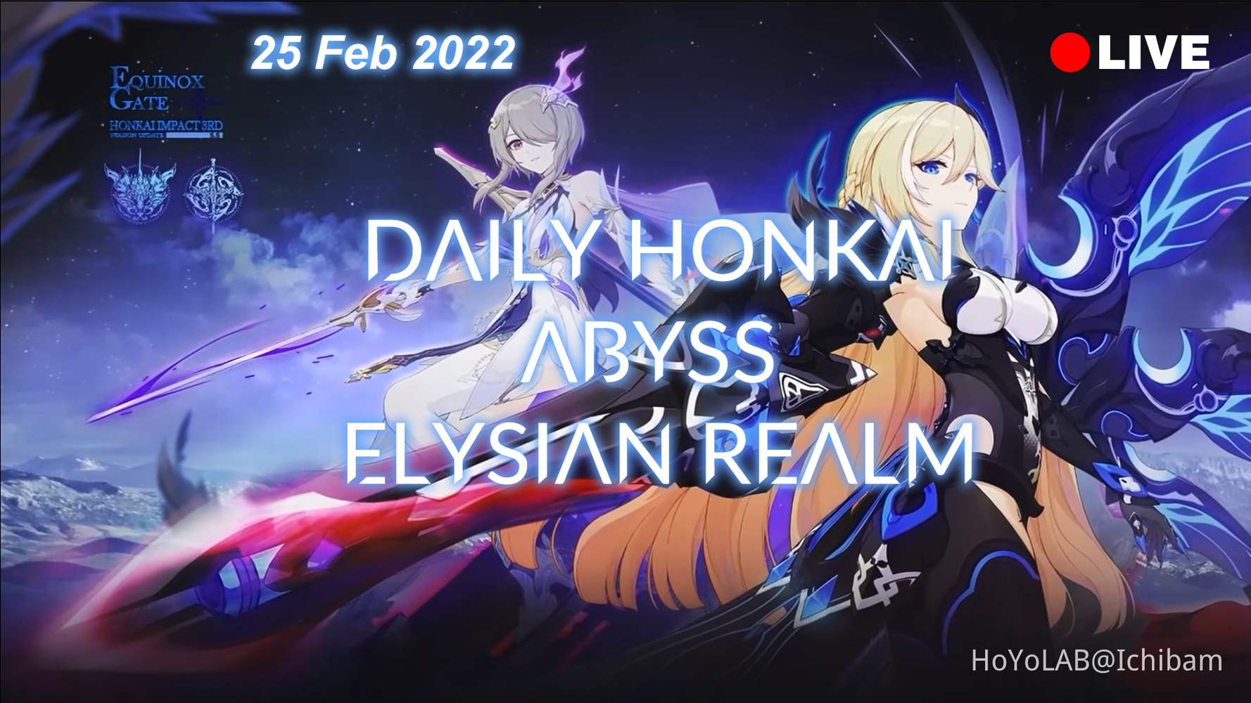 [🔴 Live] HI3 Chill Stream and Weekly Elysian Realm (V5.5) D140 W1 Honkai Impact 3rd | HoYoLAB