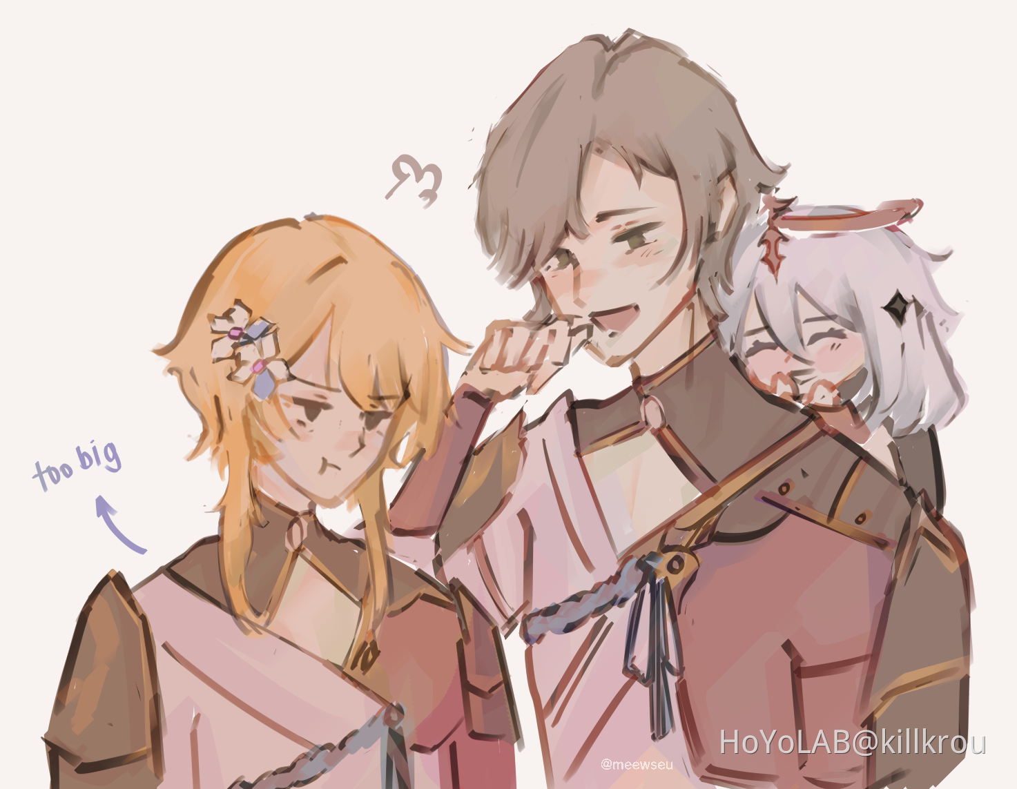 uniforms Genshin Impact | HoYoLAB