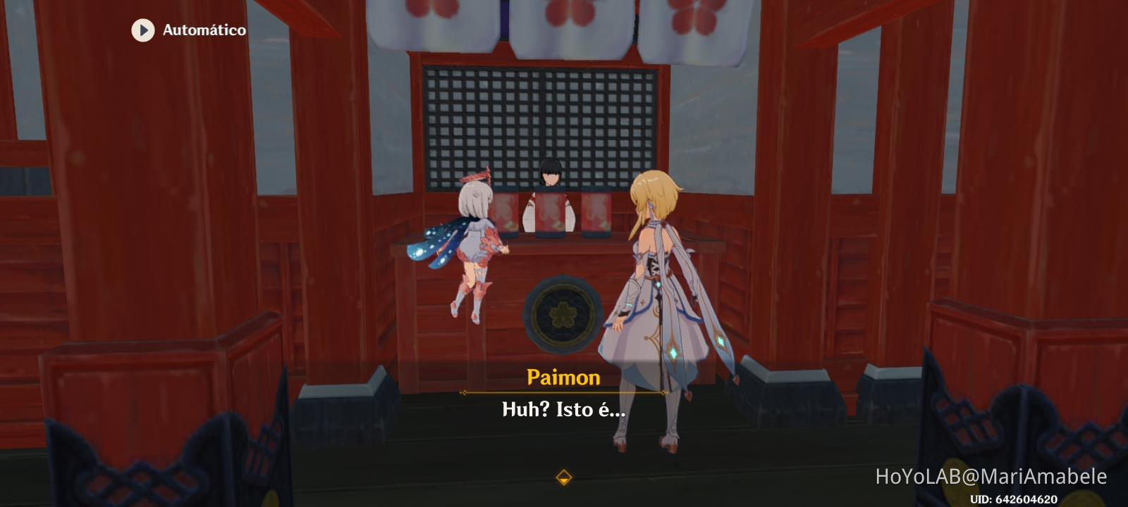 Missão secreta com a Gendou Ringo:) | Genshin Impact | HoYoLAB