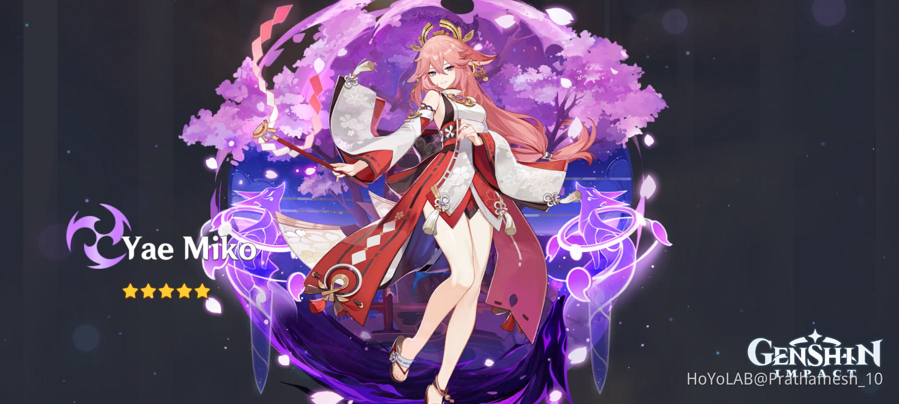 YaeMiko Genshin Impact | HoYoLAB