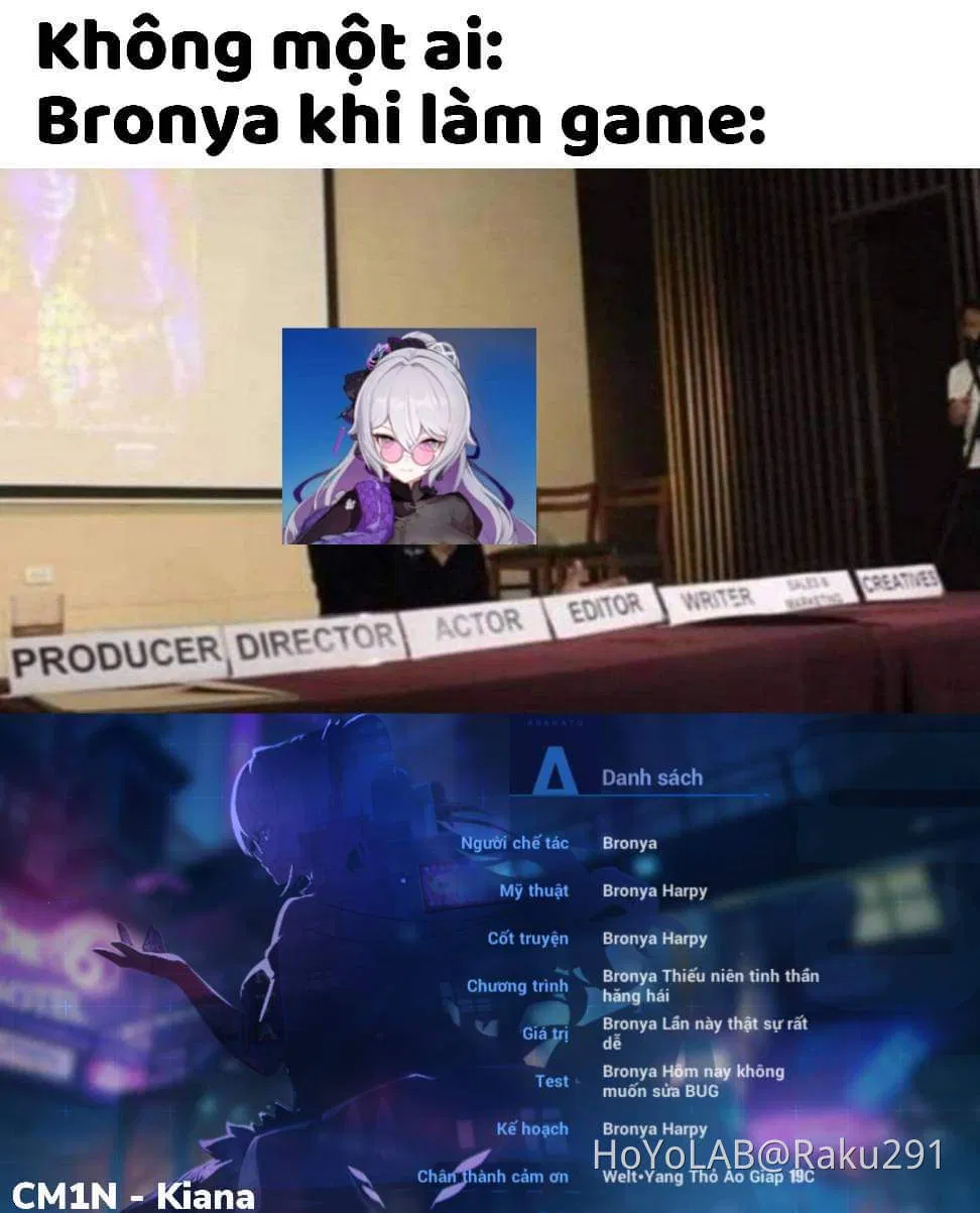 Bronya Meme Honkai Impact 3rd | HoYoLAB