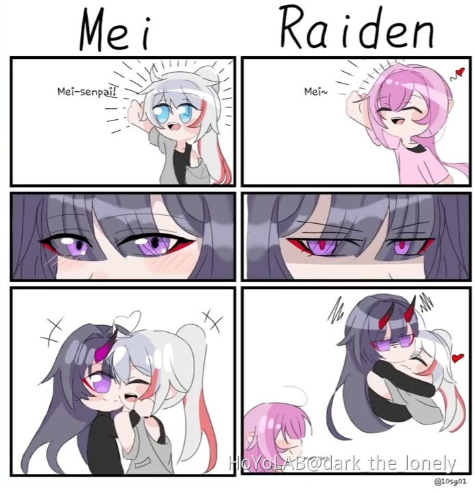 mei senpai Honkai Impact 3rd | HoYoLAB