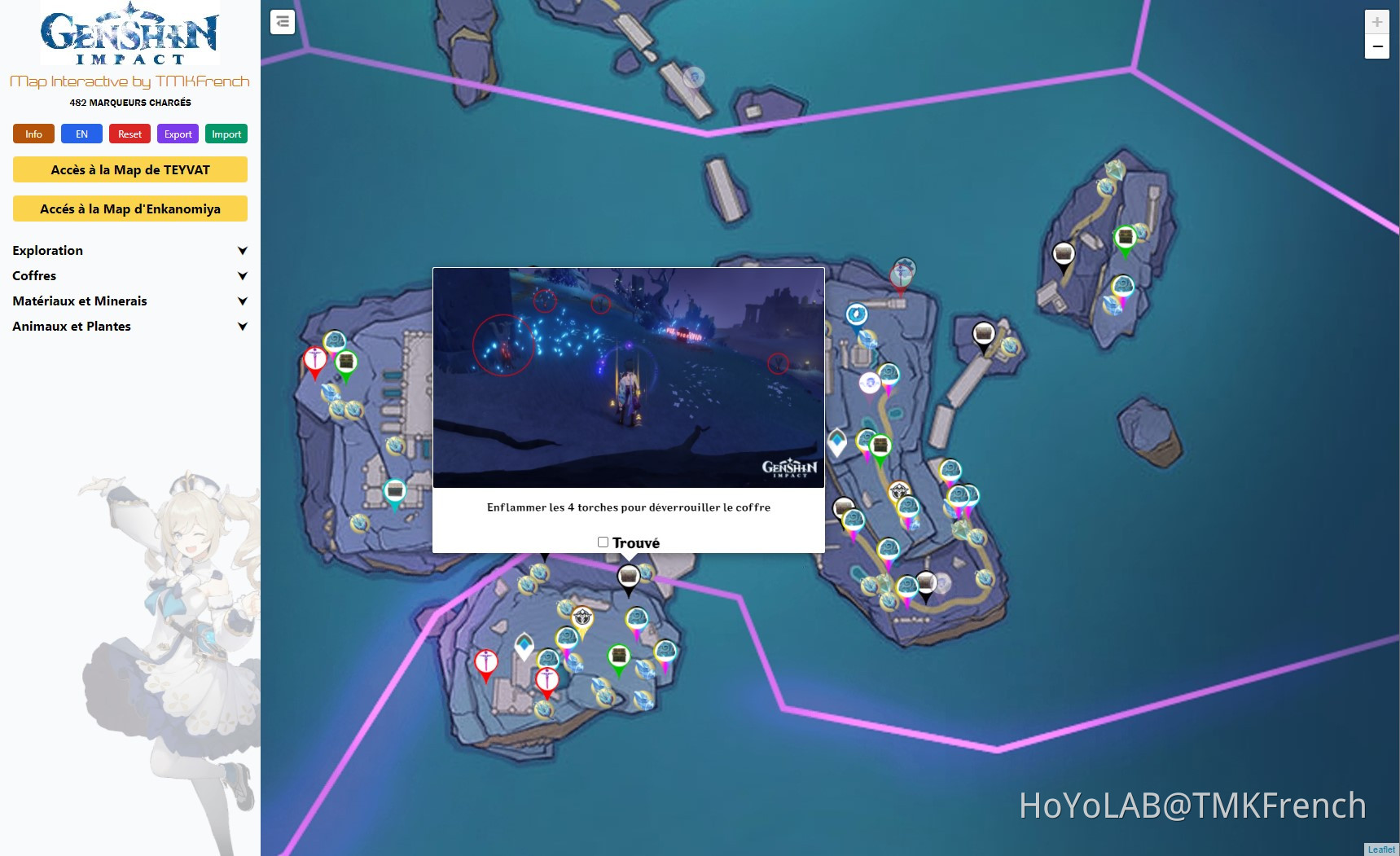 Moi aussi je développe une map interactive ! Genshin Impact | HoYoLAB
