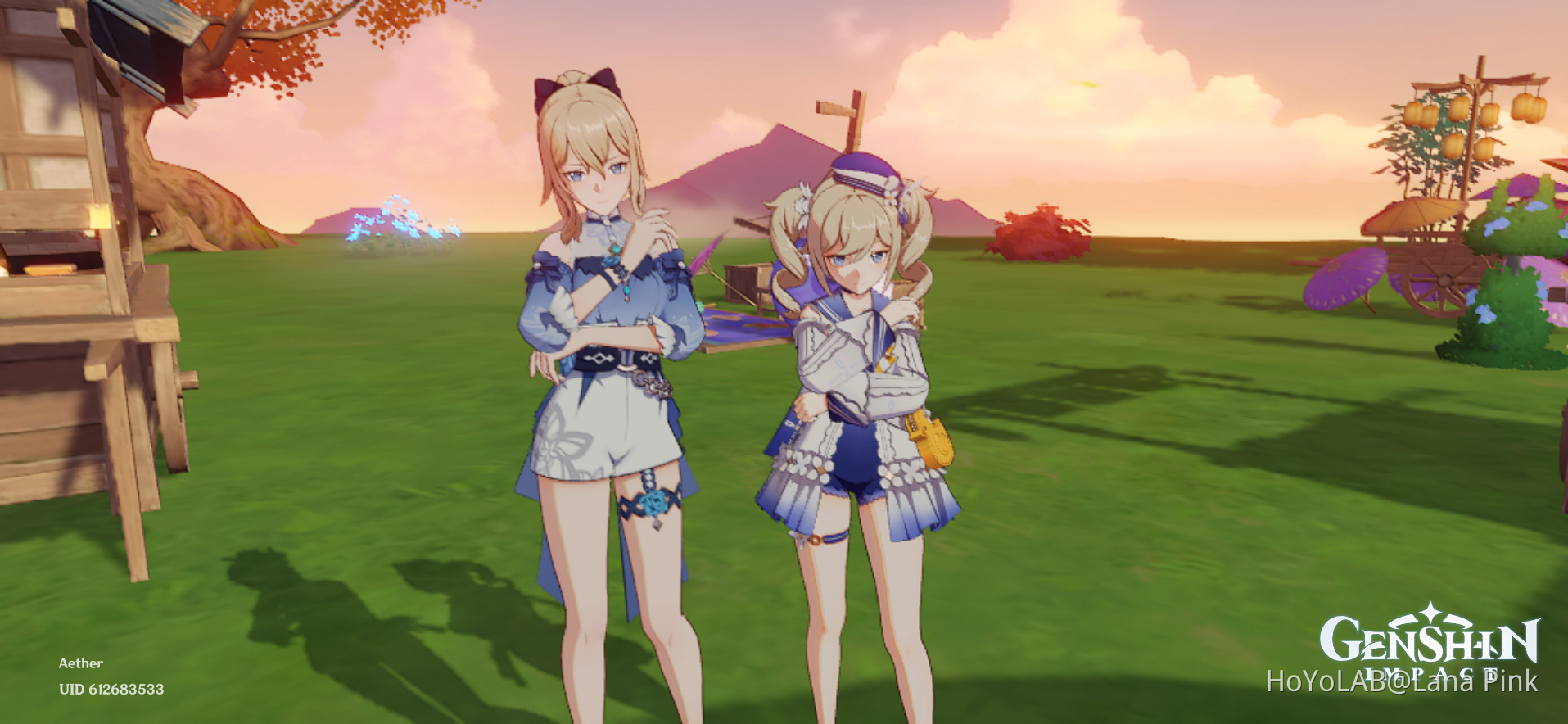 Jean and Barbara | Genshin Impact | HoYoLAB