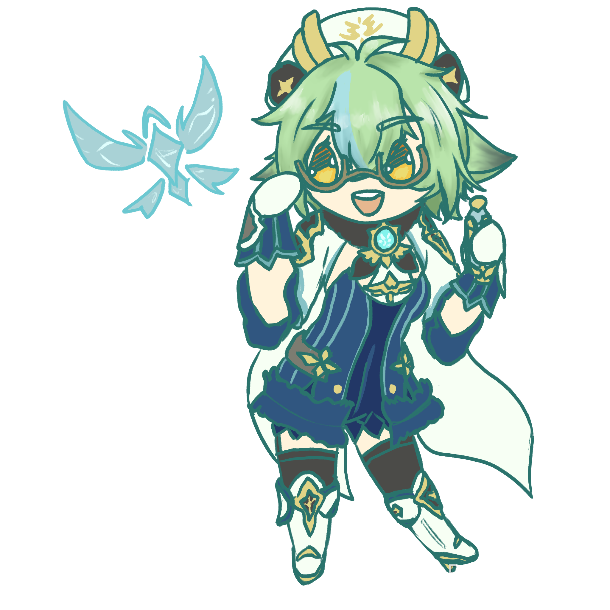 Sucrose! Genshin Impact | HoYoLAB