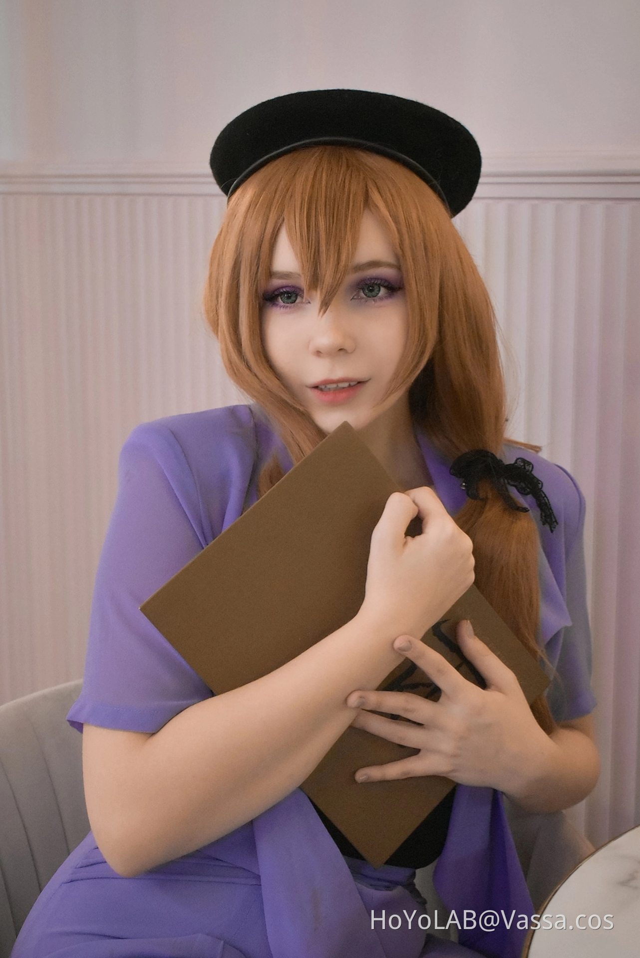 Modern Lisa cosplay💟 Genshin Impact | HoYoLAB