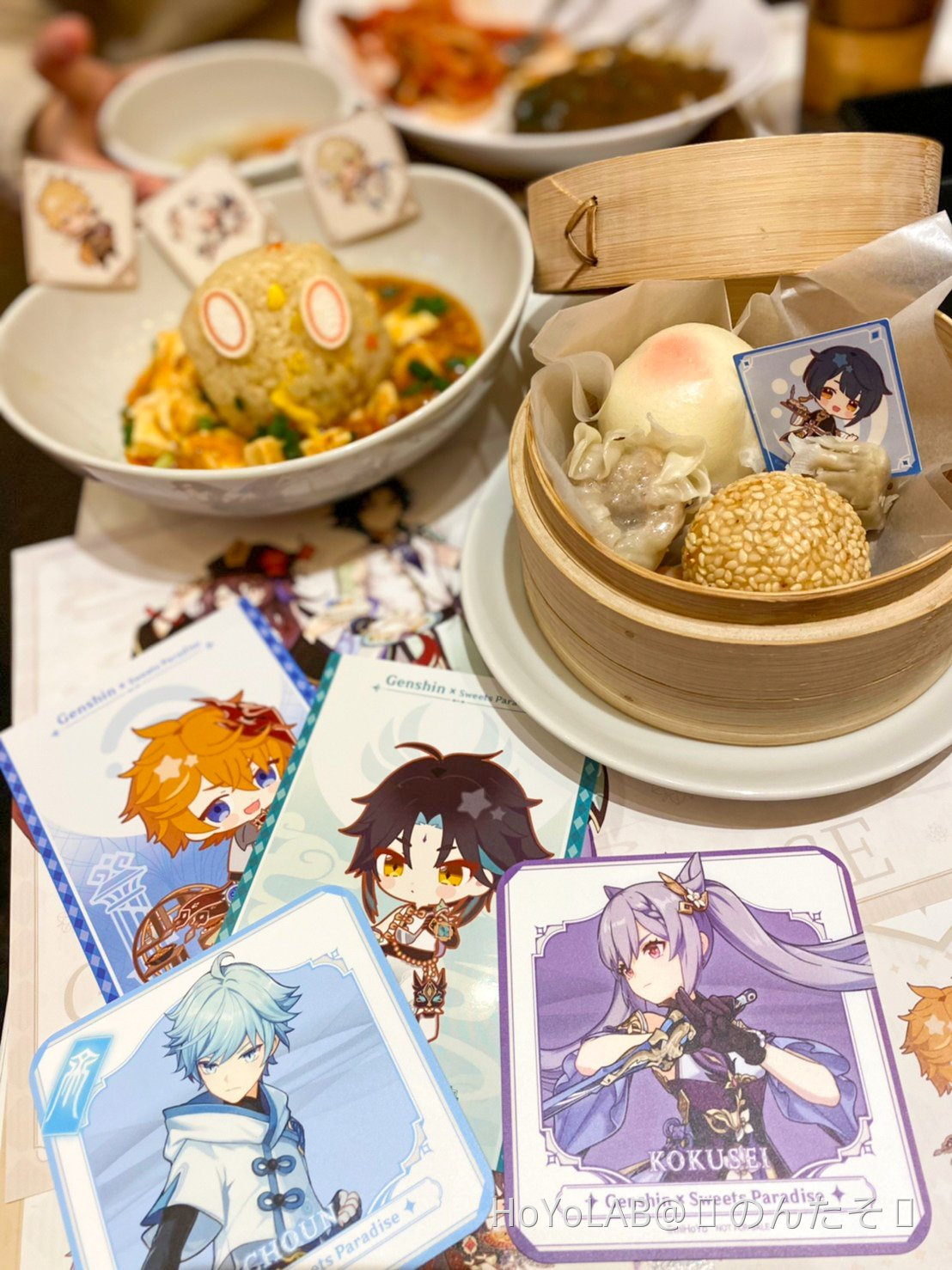 スイパラレポ🍩 Genshin Impact | HoYoLAB