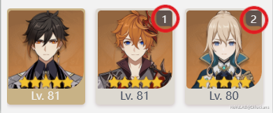 What does this numbers means? Genshin Impact | HoYoLAB