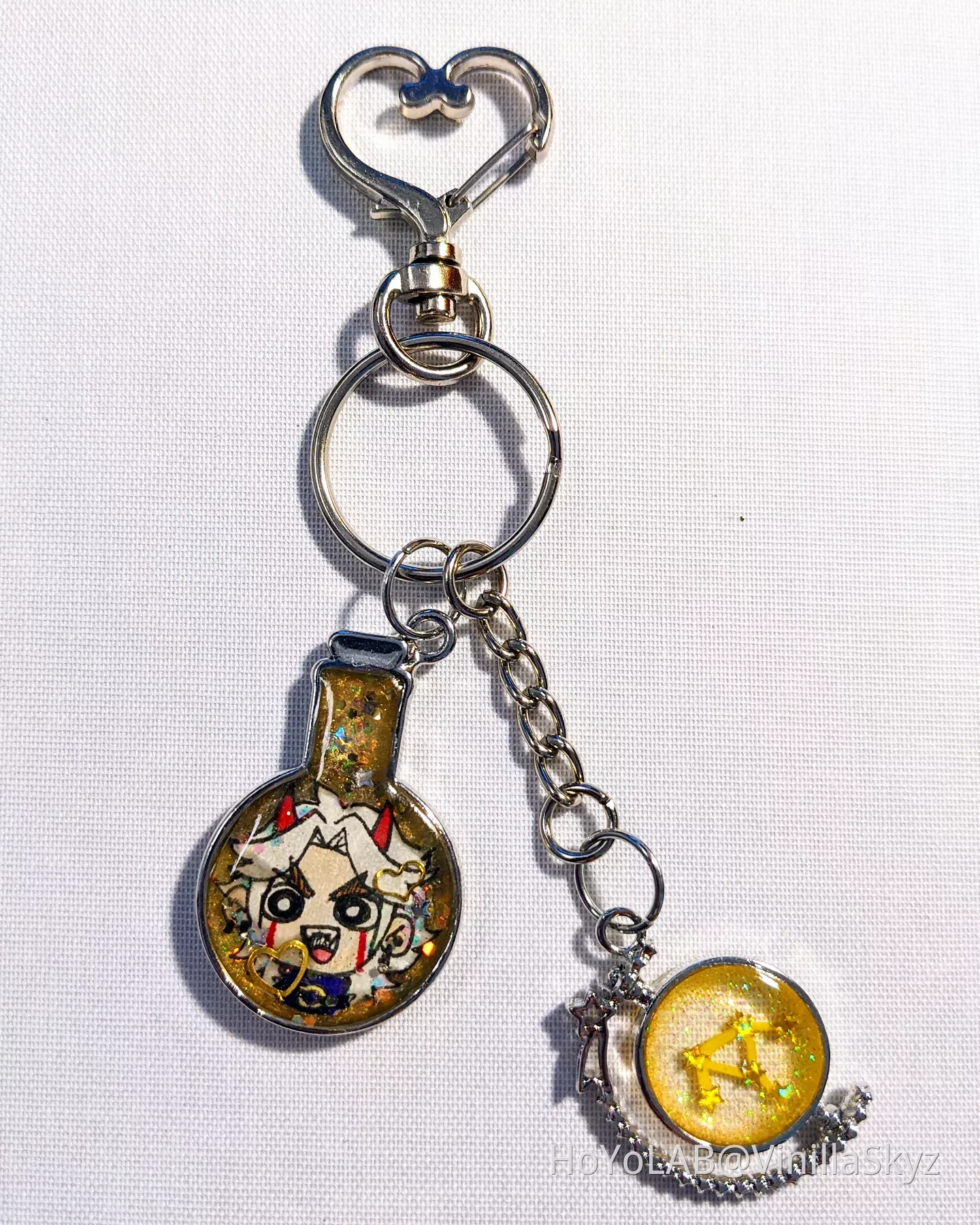 Itto Resin Keychain Genshin Impact | HoYoLAB