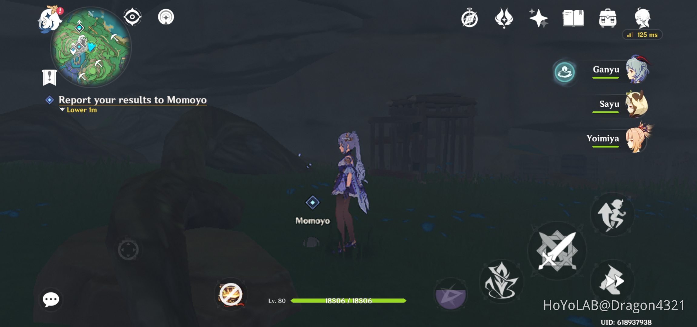 Doing a quest and momo the npc is in the ground. Genshin Impact | HoYoLAB