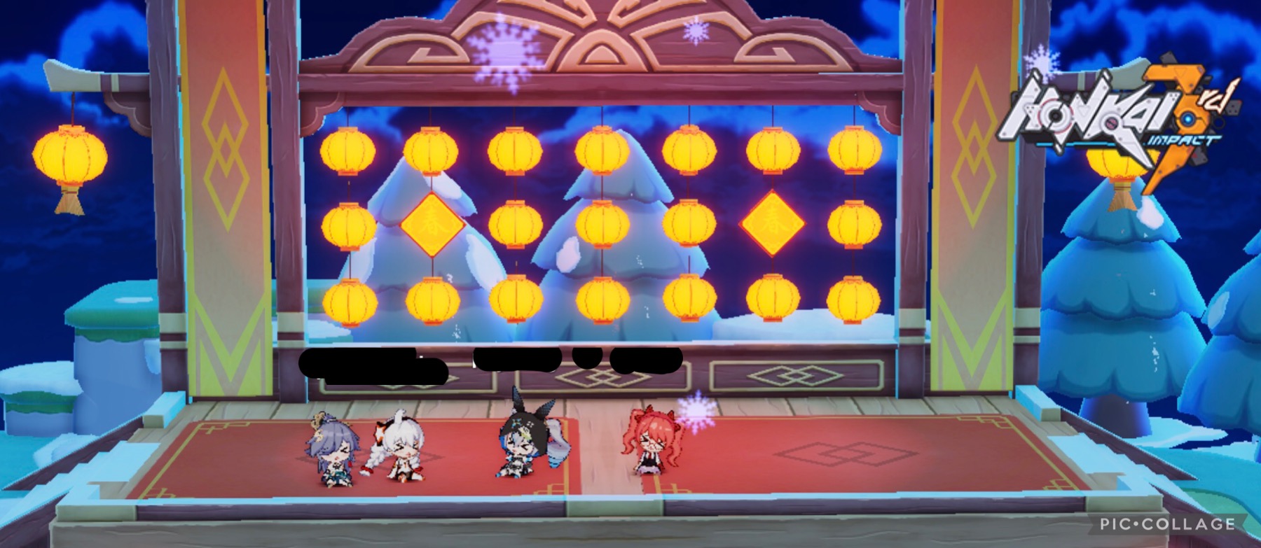 Spring lobby is fun Honkai Impact 3rd | HoYoLAB