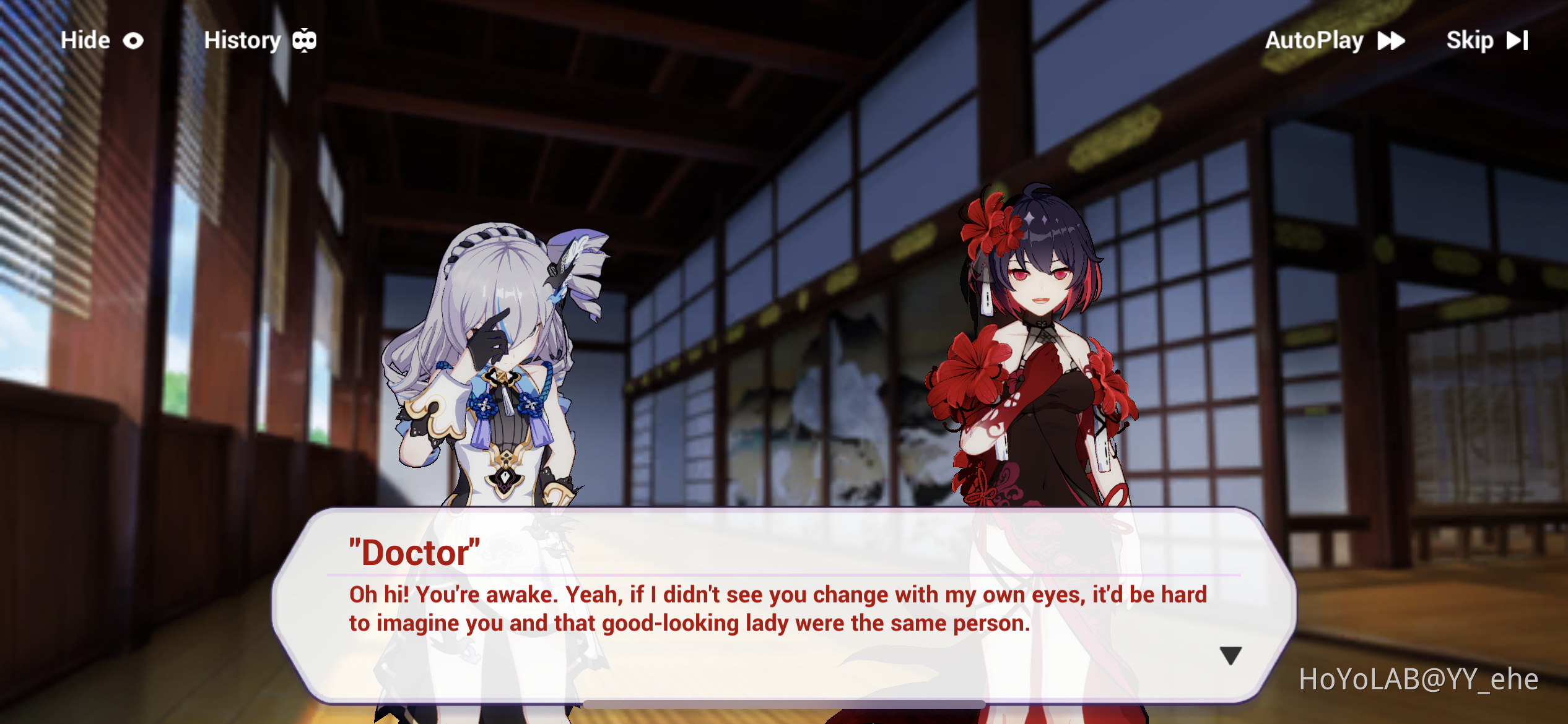 Hmmm you sure that’s a doctor Honkai Impact 3rd | HoYoLAB