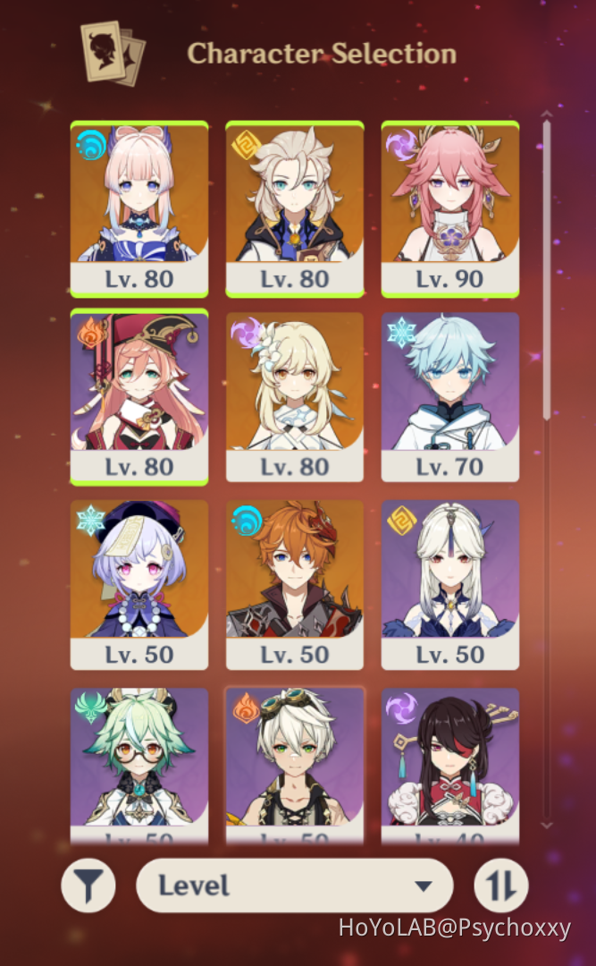 HELP! Team composition 💖 Genshin Impact | HoYoLAB