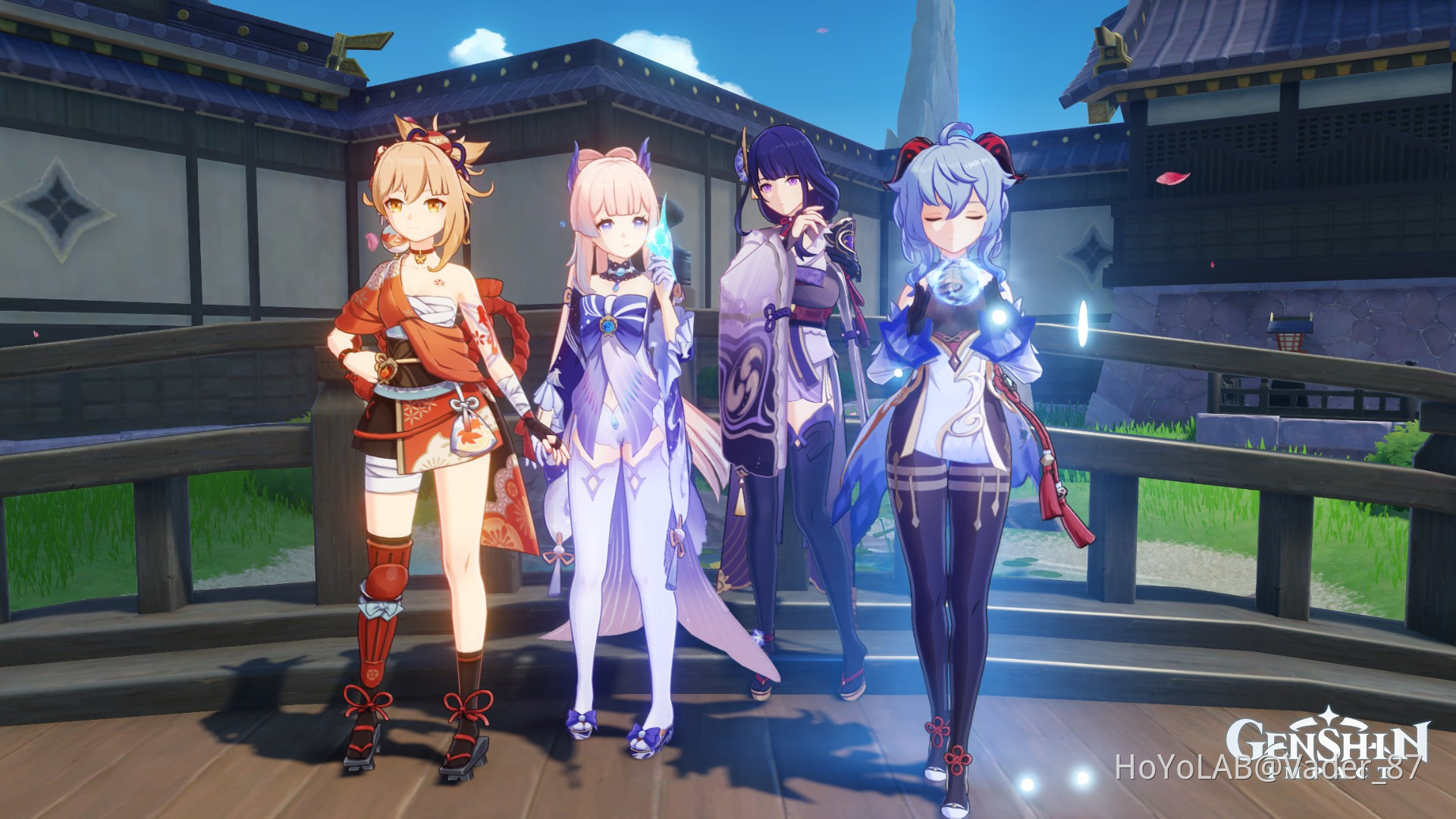 Friendship Genshin Impact | HoYoLAB