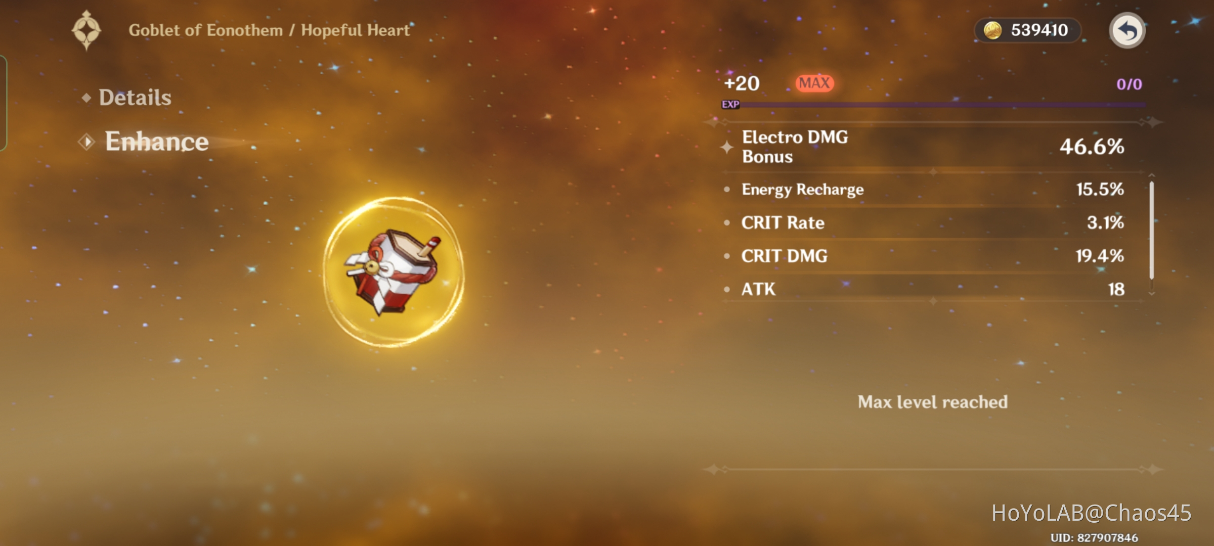 Good enough for Ei Genshin Impact | HoYoLAB