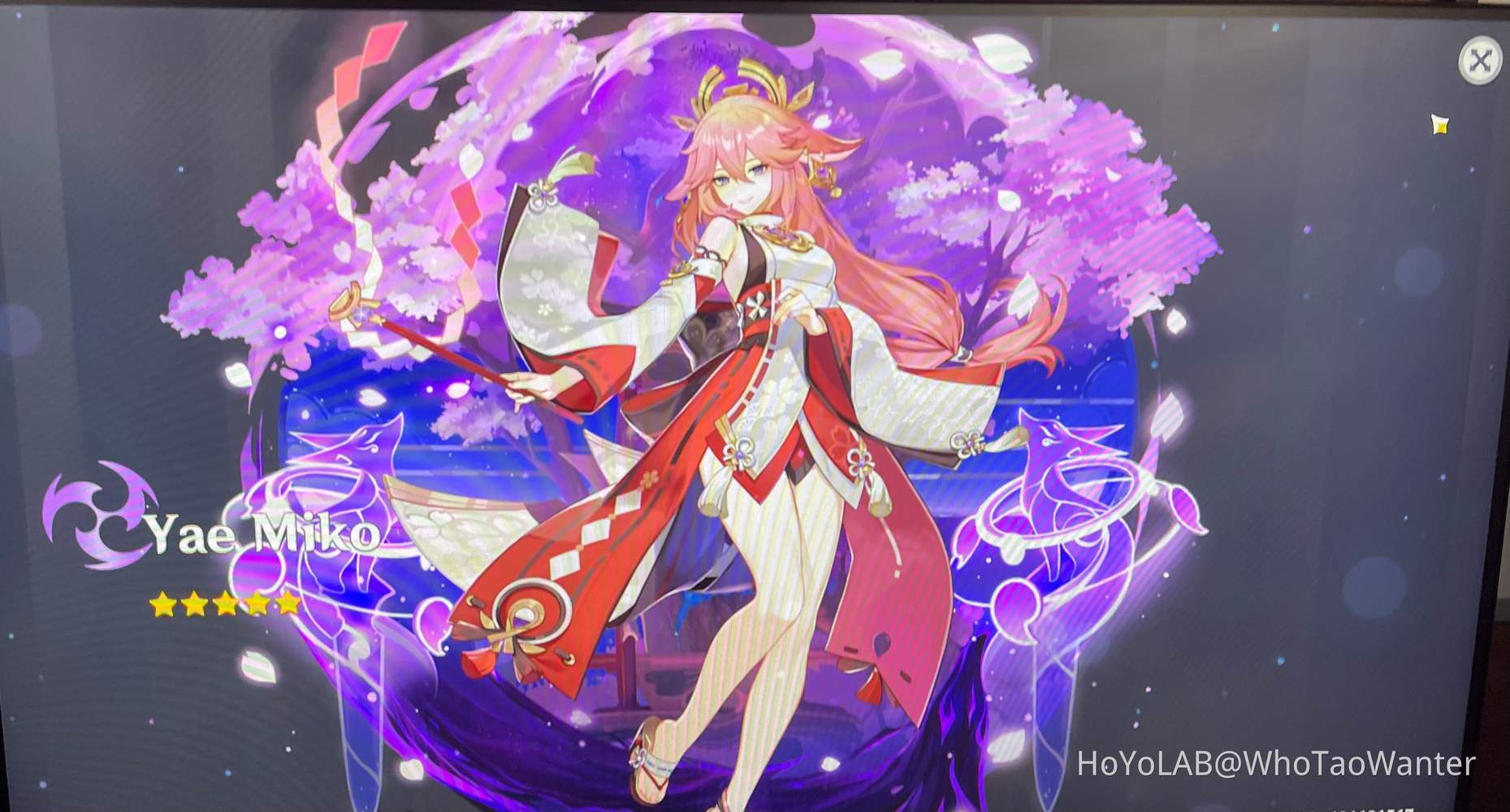Miko came home?!? Genshin Impact | HoYoLAB