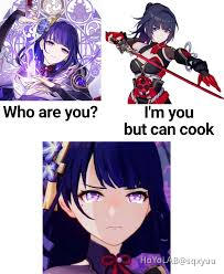 When Raiden Ei cant cook: Genshin Impact | HoYoLAB