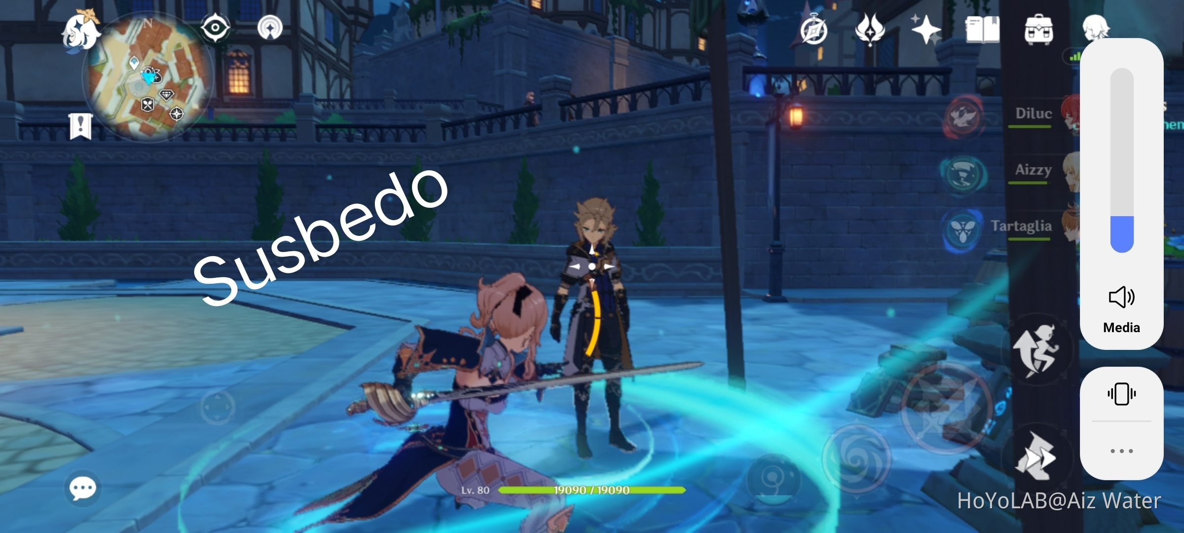 Susbedo Genshin Impact | HoYoLAB
