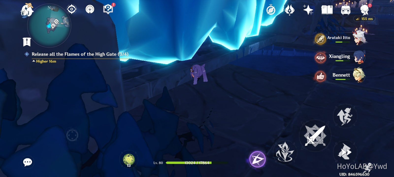 The mission says to release the fire but can you release me first ...