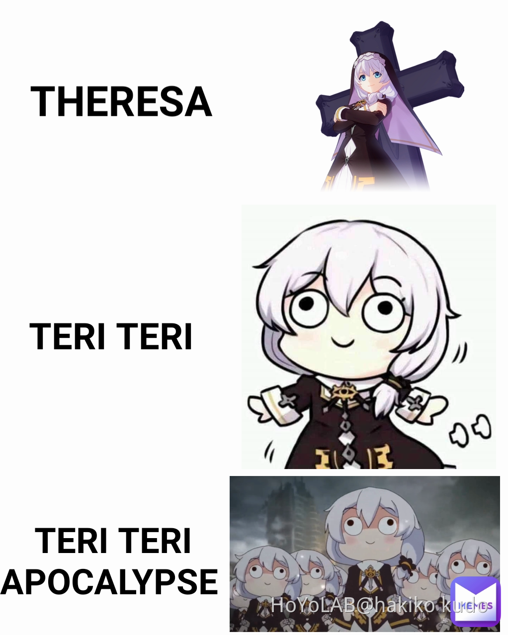 teri teri Honkai Impact 3rd | HoYoLAB