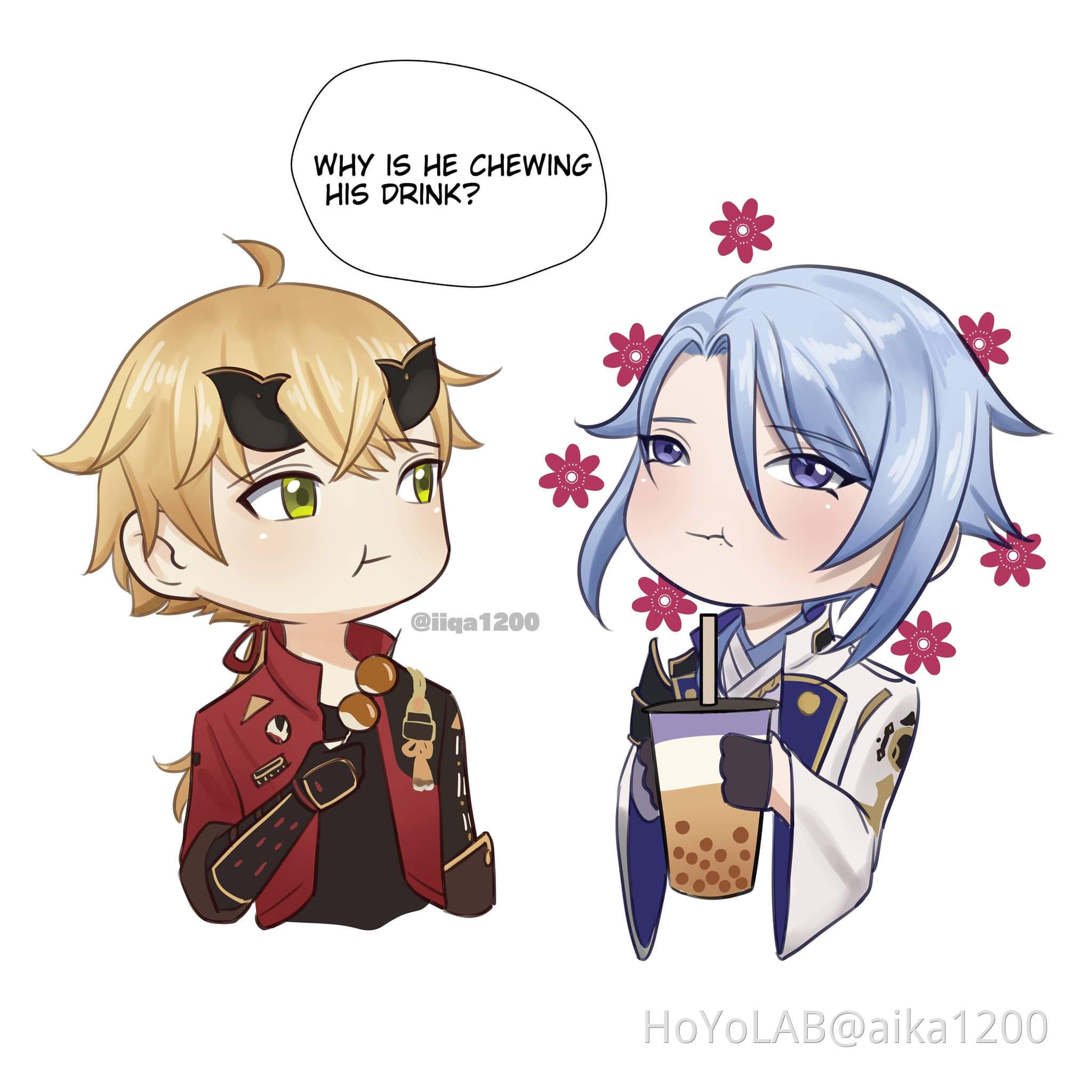 Thoma X Ayato Genshin Impact | HoYoLAB