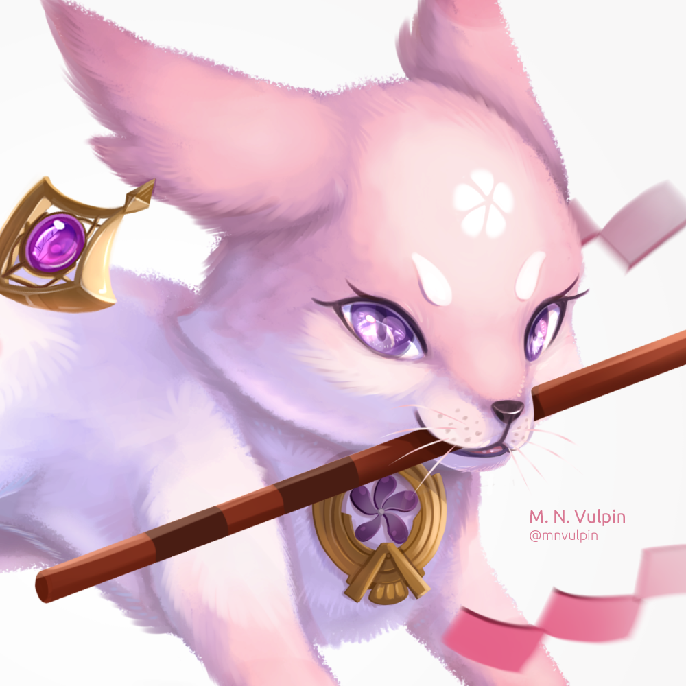 Divina Vulpes Genshin Impact | HoYoLAB