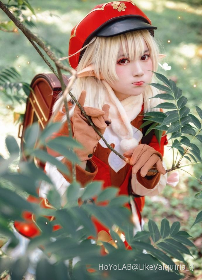 Cosplay de Klee Genshin Impact | HoYoLAB