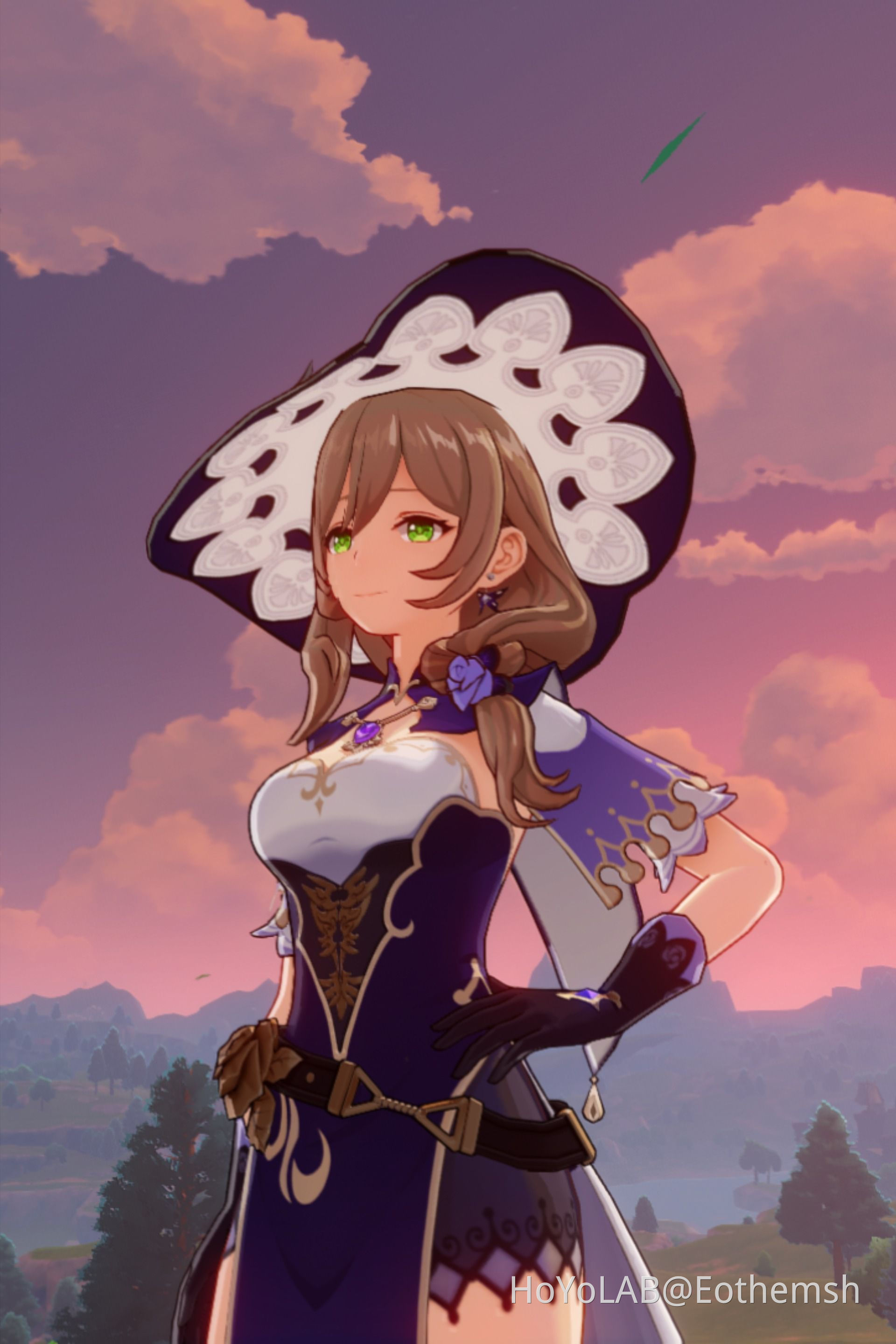 ¿Lisa DPS? Genshin Impact | HoYoLAB