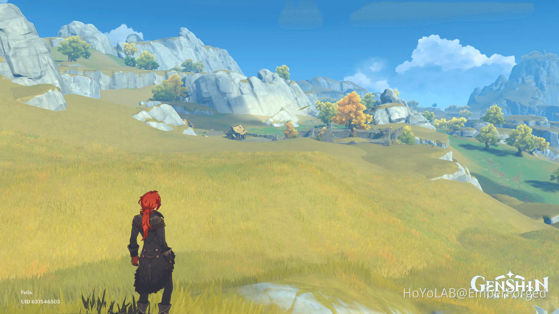 Border Exploration in anticipation of Chasm release Genshin Impact ...