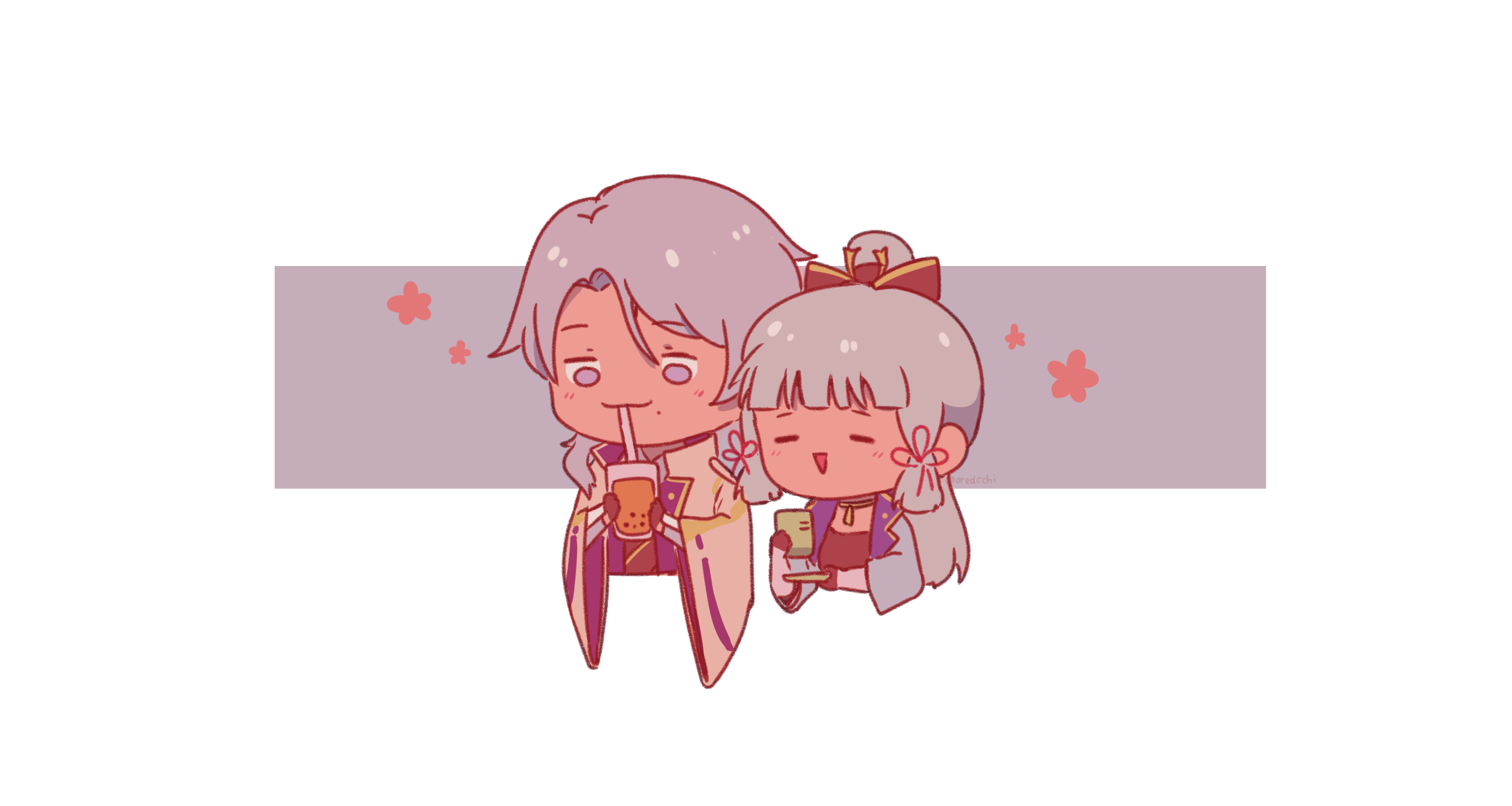 Tea Time Genshin Impact | HoYoLAB