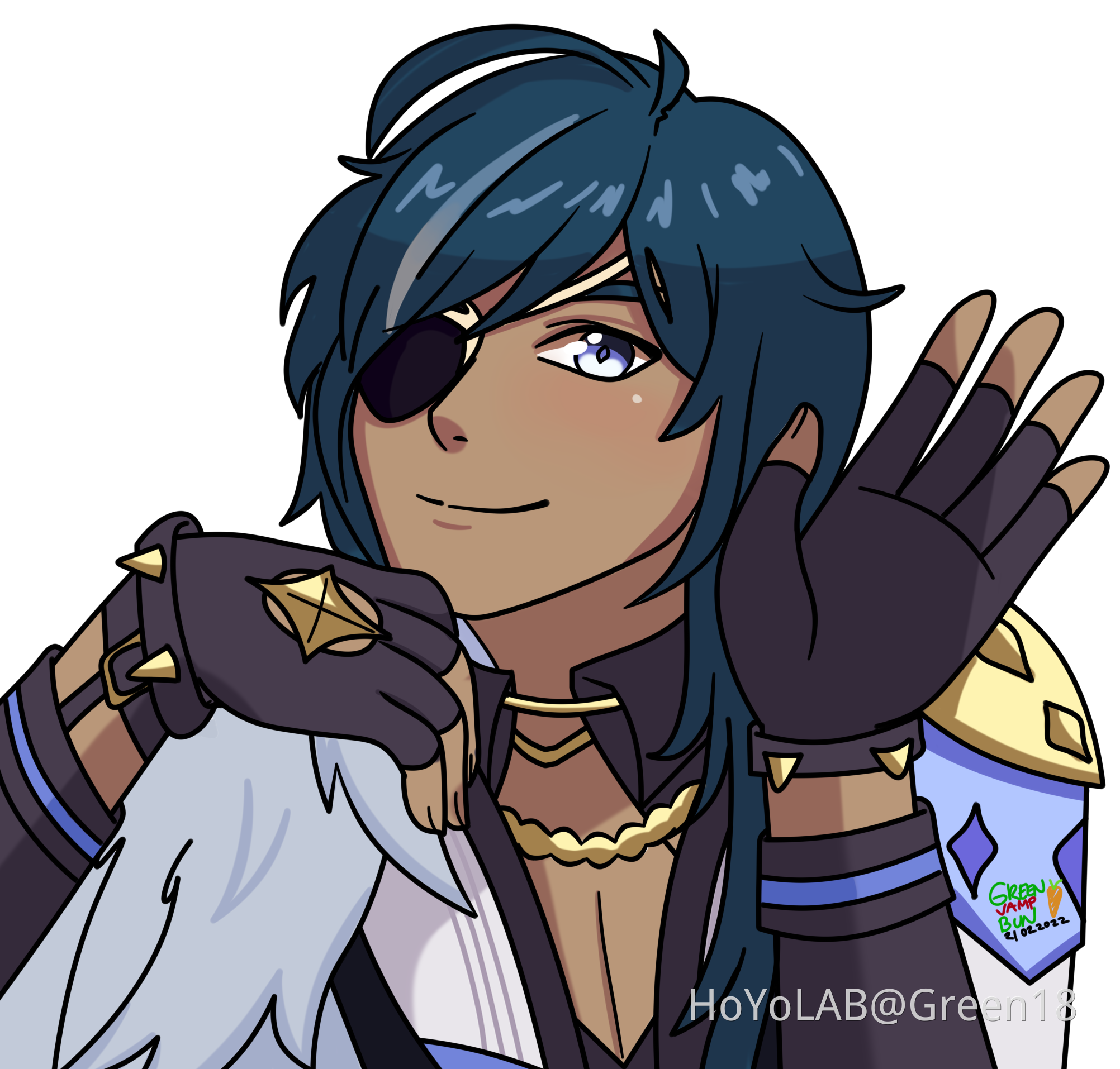 Smug Kaeya Genshin Impact | HoYoLAB