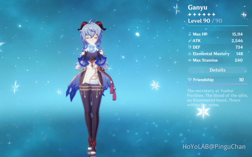 Ganyu - Guide Genshin Impact | HoYoLAB