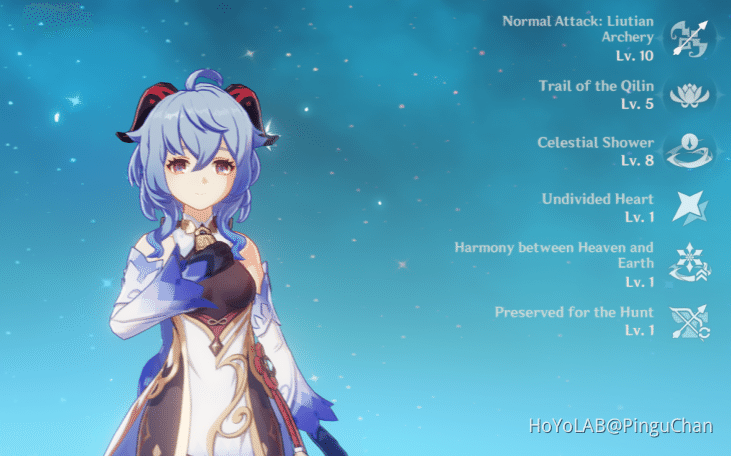 Ganyu - Guide Genshin Impact | HoYoLAB