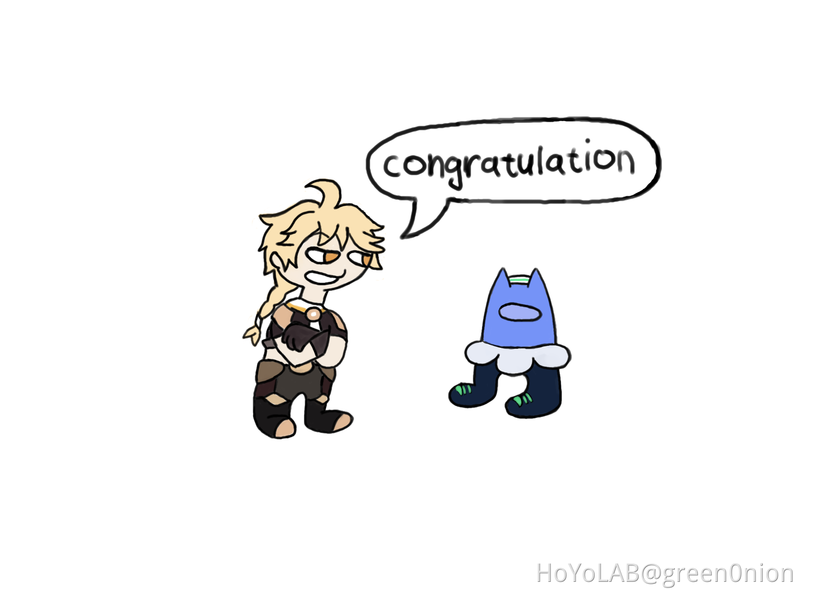 Omedeto Mimo !!! Genshin Impact | HoYoLAB