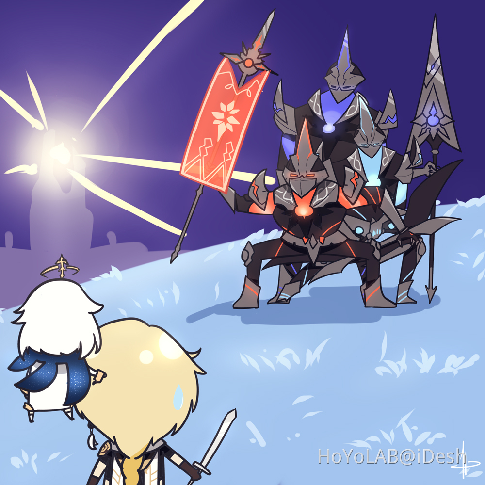 The husk people Genshin Impact | HoYoLAB