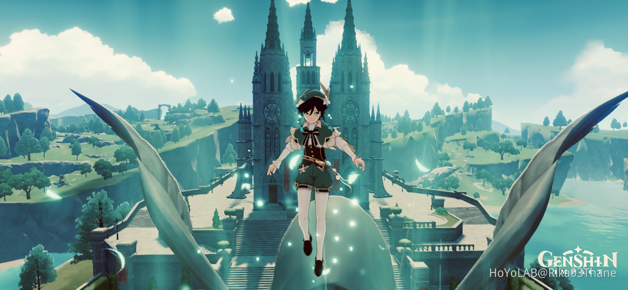 Anemo Archon | Genshin Impact | HoYoLAB