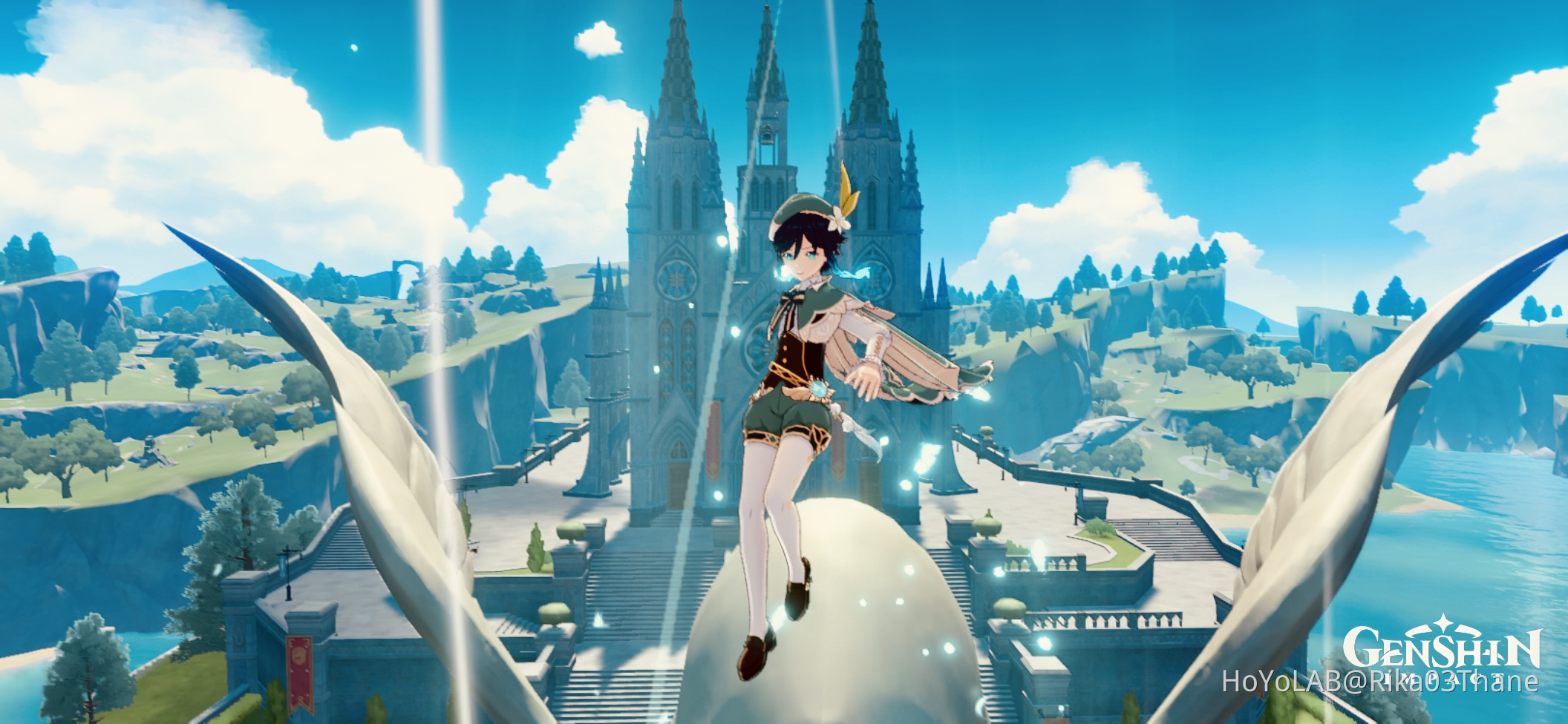 Anemo Archon Genshin Impact | HoYoLAB