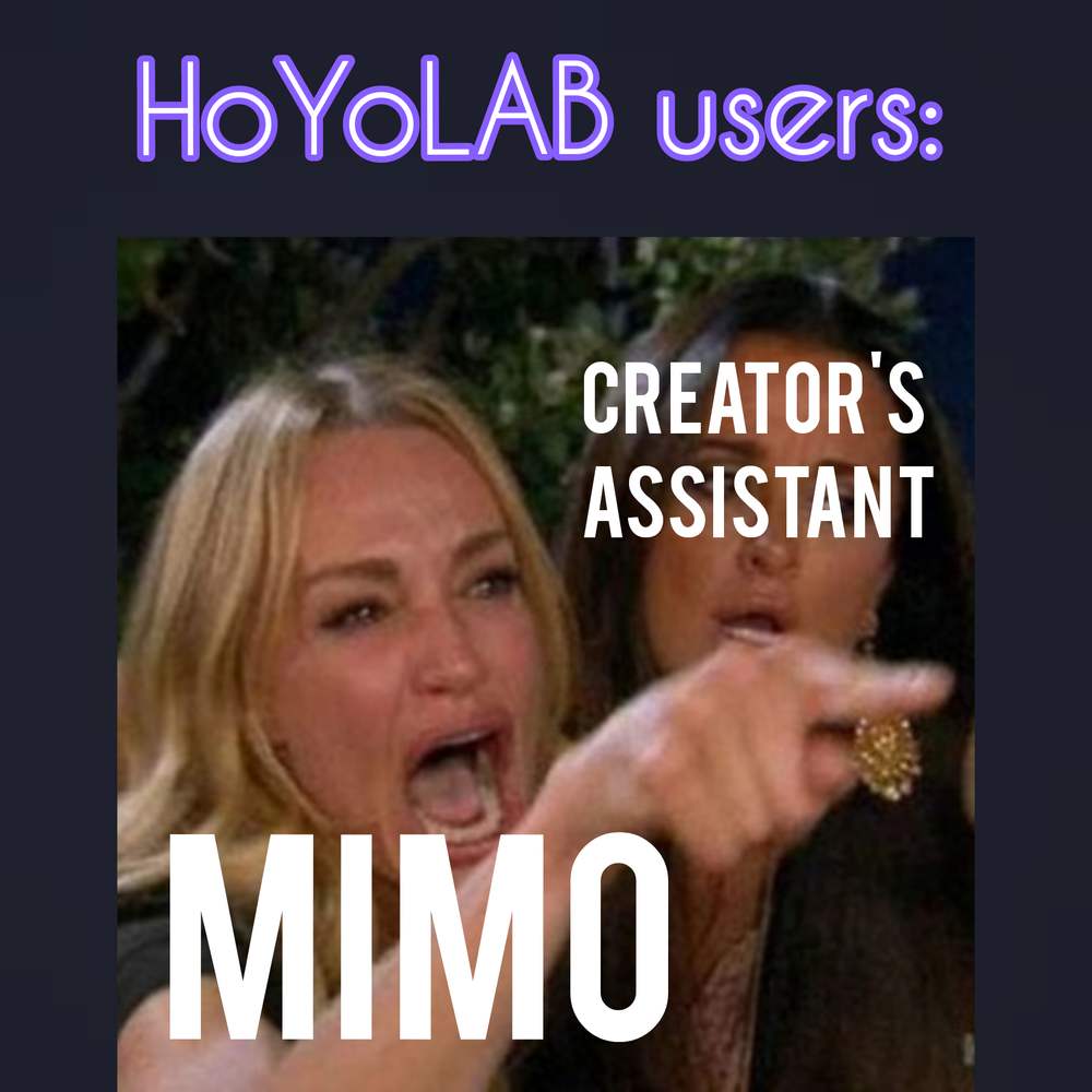 Memes for Mimo #3 | HoYoLAB