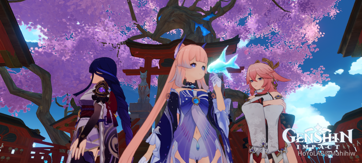 2.5 Characters And Rerun~ 💖 Genshin Impact | HoYoLAB