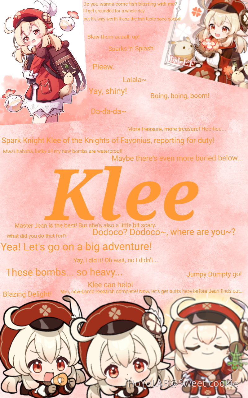 There is our Spark Knight Genshin Impact | HoYoLAB